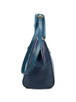Prada Small Galleria Saffiano Leather Tote Bag