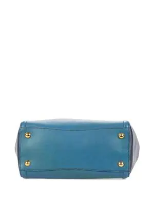 Prada Small Galleria Saffiano Leather Tote Bag