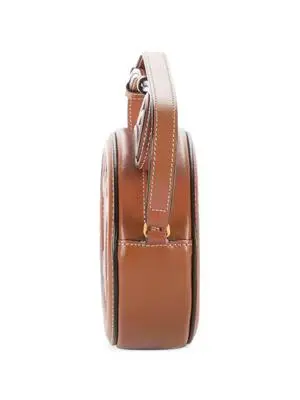 Celine Cuir Triomphe Oval Mini Bag
