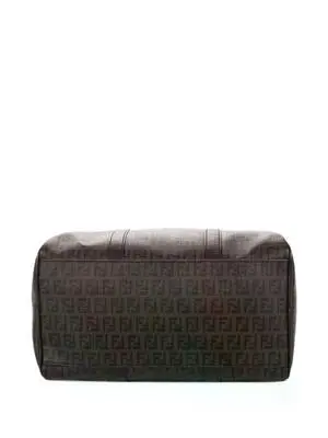 Fendi Forever Bauletto Zucchino Duffle Bag