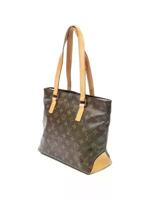 LOUIS VUITTON 2003 Cabas Piano Monogram Tote Bag