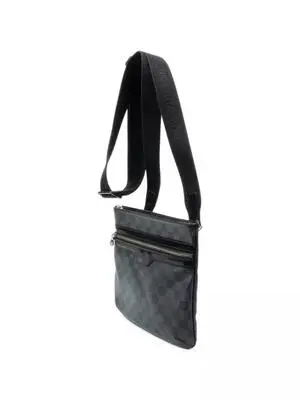 LOUIS VUITTON Thomas Damier Graphite Zip-fastening Cross Body Bag