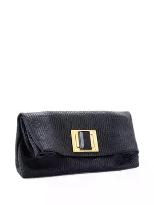 LOUIS VUITTON Altair Quilted Monogram Leather Clutch Bag