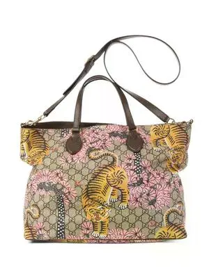 Gucci Medium Supreme Bengal Tote Bag