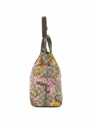 Gucci Medium Supreme Bengal Tote Bag