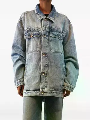 MAISON MARGIELA Oversized Denim Jacket