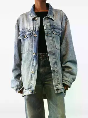 MAISON MARGIELA Oversized Denim Jacket
