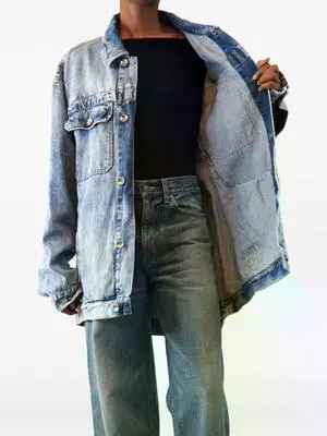 MAISON MARGIELA Oversized Denim Jacket
