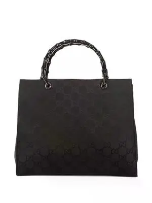Gucci Bamboo Top Handle Tote Bag