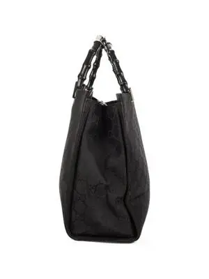 Gucci Bamboo Top Handle Tote Bag