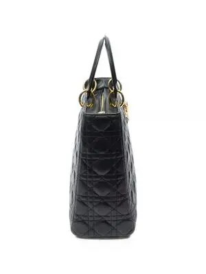 Dior Large Lady Cannage Tote Bag
