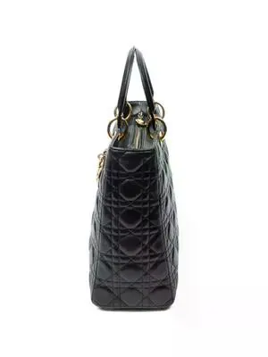 Dior Large Lady Cannage Tote Bag