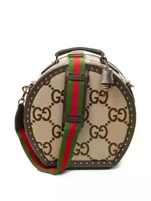 Gucci Large Jumbo Gg Savoy Shoulder Bag