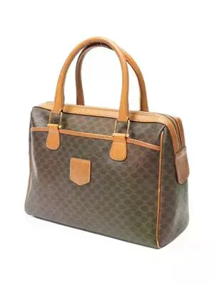 Celine Small Macadam Slip Pocket Boston Handbag