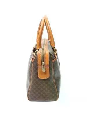 Celine Small Macadam Slip Pocket Boston Handbag