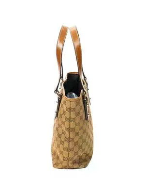 Gucci Small Gg Monogram Tote Bag