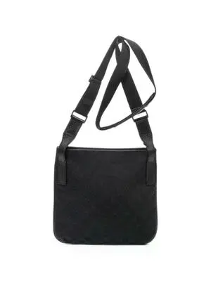 Gucci Gg Monogram Slip-pocket Shoulder Bag