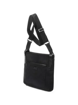 Gucci Gg Monogram Slip-pocket Shoulder Bag
