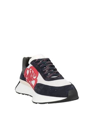 Alexander McQueen Sneakers Midnight Size Soft Leather, Textile Fibers