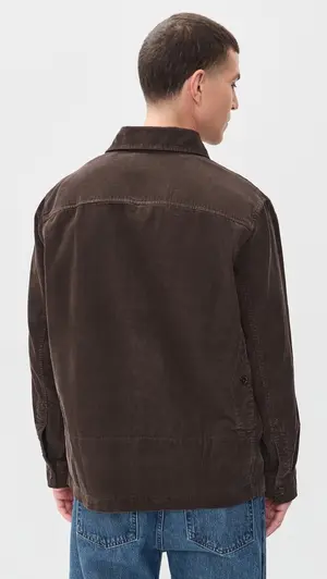 ALEX MILL Fine Wale Corduroy Work Jacket