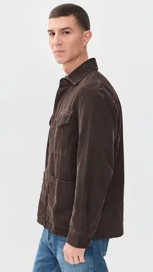 ALEX MILL Fine Wale Corduroy Work Jacket