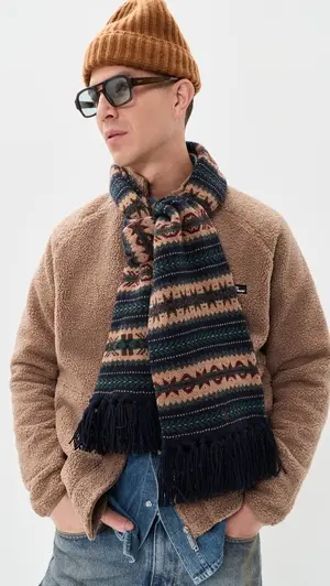 Polo Ralph Lauren Fairisle Scarf
