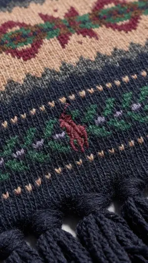 Polo Ralph Lauren Fairisle Scarf