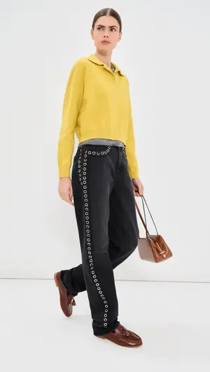 Marni Rivet Jeans