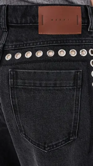 Marni Rivet Jeans