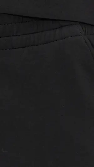 PERFECTWHITETEE Flat Front Cuffed Pants