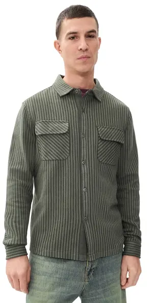 ALEX CRANE Jac Shacket - Bark