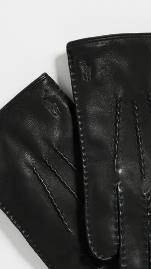 Polo Ralph Lauren Cashmere Lined Nappa Touch Gloves