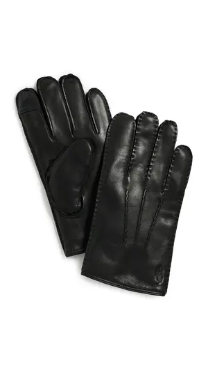 Polo Ralph Lauren Cashmere Lined Nappa Touch Gloves