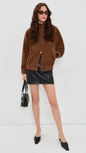 AGOLDE Verica Mini Skirt