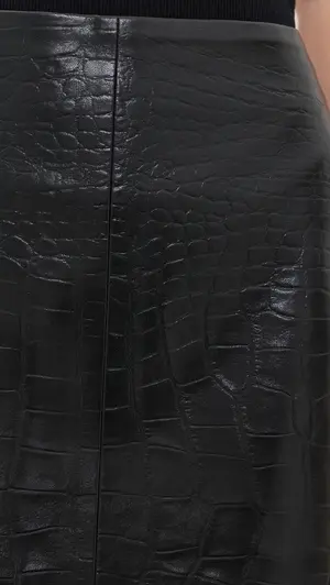 AGOLDE Verica Mini Skirt