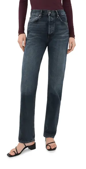 AGOLDE 90s Pinch Waist Long Jeans - Central