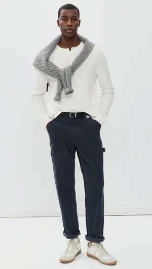 ALEX MILL Fine Wale Corduroy Painter Pants