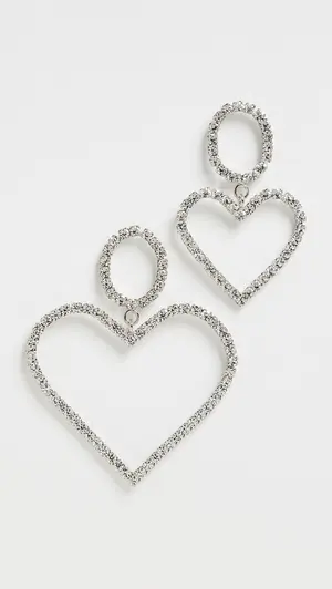 Isabel Marant Étoile Asymmetric Earrings