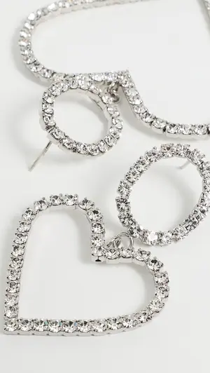 Isabel Marant Étoile Asymmetric Earrings