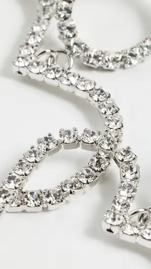 Isabel Marant Étoile Asymmetric Earrings