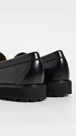 G.H. BASS & CO. G. H. Bass Larson Heritage Leather Weejun Loafers