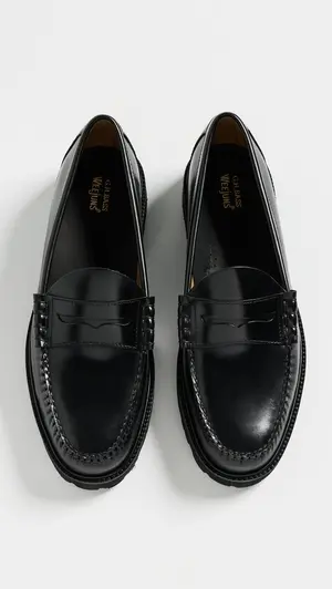 G.H. BASS & CO. G. H. Bass Larson Heritage Leather Weejun Loafers