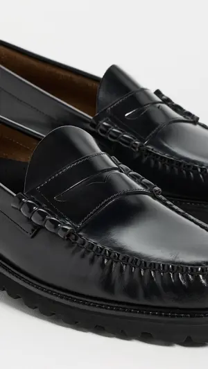 G.H. BASS & CO. G. H. Bass Larson Heritage Leather Weejun Loafers