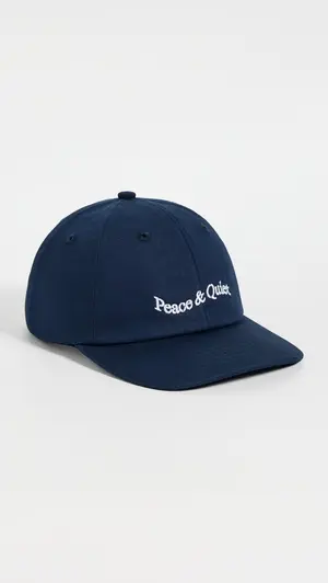 MUSEUM OF PEACE & QUIET Stencil Dad Hat