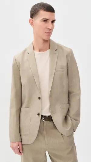 Rails Bond Linen Blazer