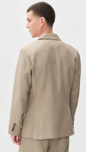 Rails Bond Linen Blazer