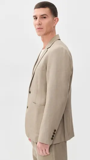 Rails Bond Linen Blazer