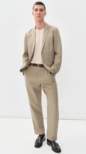 Rails Bond Linen Blazer