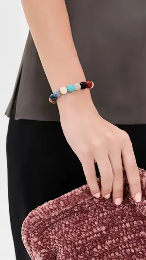 Jia Jia Rainbow Sphere Bracelet