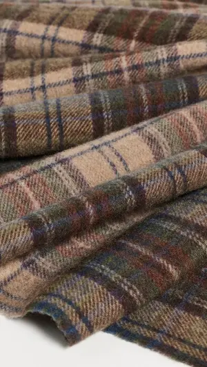 Polo Ralph Lauren Cashmere Blend Plaid Scarf